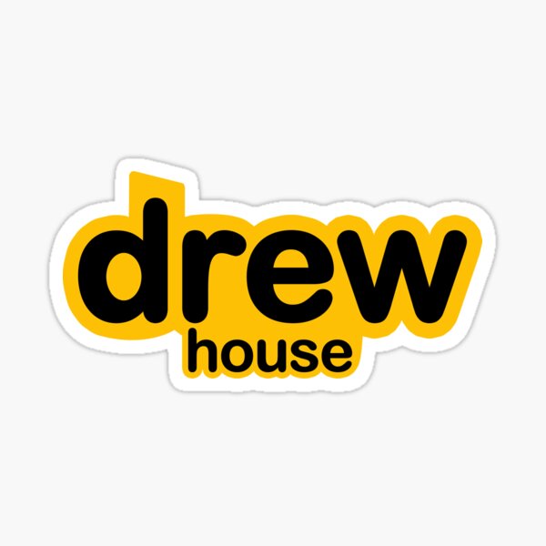 Drew House Stickers | Redbubble
