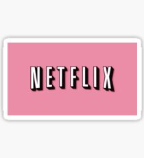 Netflix: Stickers | Redbubble