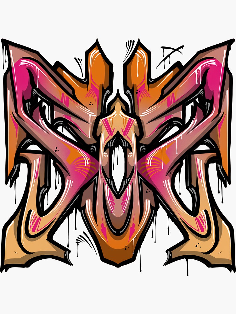 "SOS Graffiti" Sticker for Sale by Graffitidesign | Redbubble