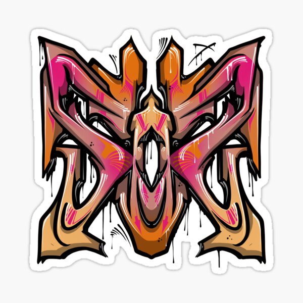 "SOS Graffiti" Sticker for Sale by Graffitidesign | Redbubble