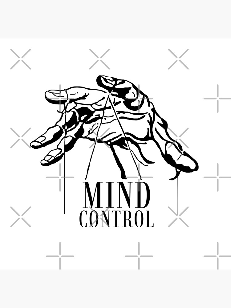 Mind Control Logo Artificial Intelligence Mind Control EP