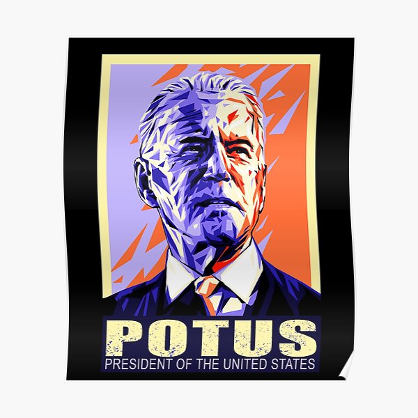 Potus President Of The United States Usa Us United States Posters ...
