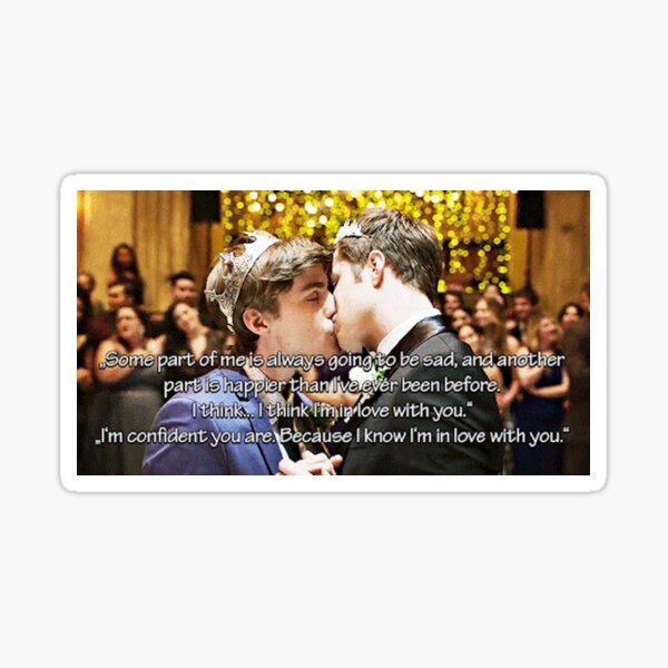"Alex and Charlie Prom scene" Sticker for Sale by cjcp27 | Redbubble