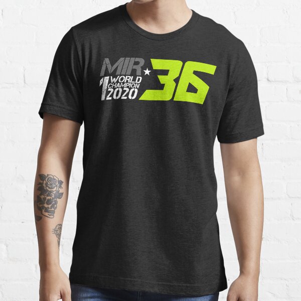 "Mir 36 world champion 2020" T-shirt for Sale by Ayyenkhusna ...