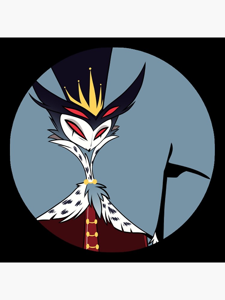 "Stolas! Helluva Boss -" Photographic Print by laroccaclairx | Redbubble