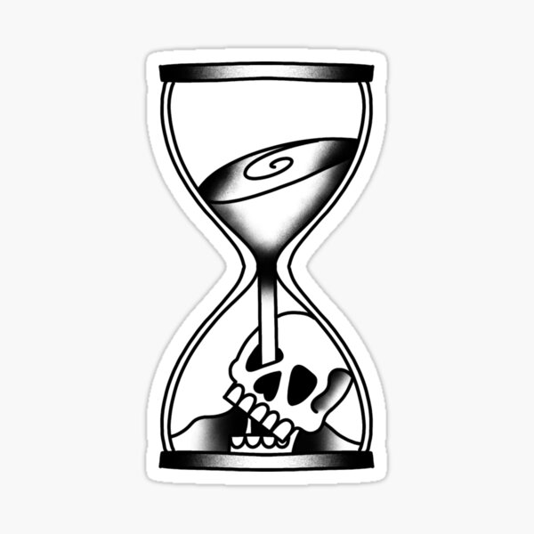 "Death timer" Sticker for Sale by SoftnSqueezy | Redbubble