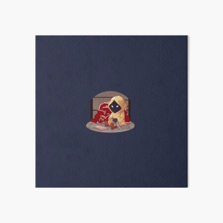 "Kanbaru Suruga (Rainy Devil)" Art Board Print by LectraArt | Redbubble