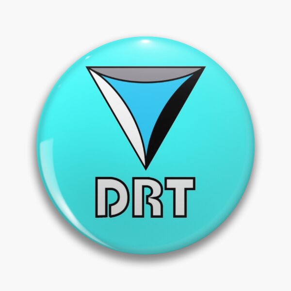 "Dig Racing Team" Pin for Sale by Ubylmoen | Redbubble