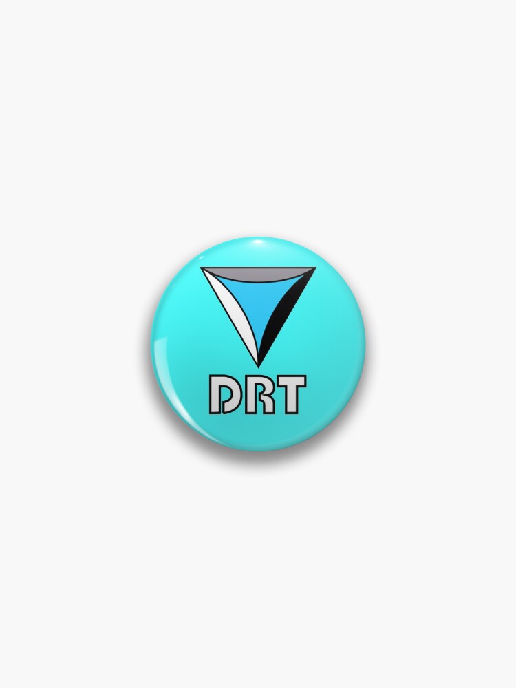 "Dig Racing Team" Pin for Sale by Ubylmoen | Redbubble