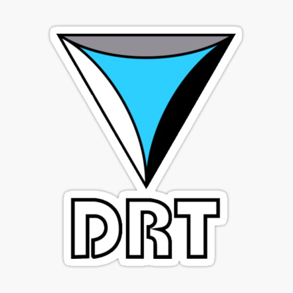 "Dig Racing Team" Sticker for Sale by Ubylmoen | Redbubble