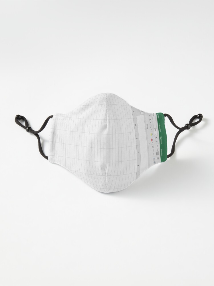Excel Spreadsheet Mask For Sale By Ghjura Redbubble excel-spreadsheet-mask-for-sale-by-ghjura-redbubble