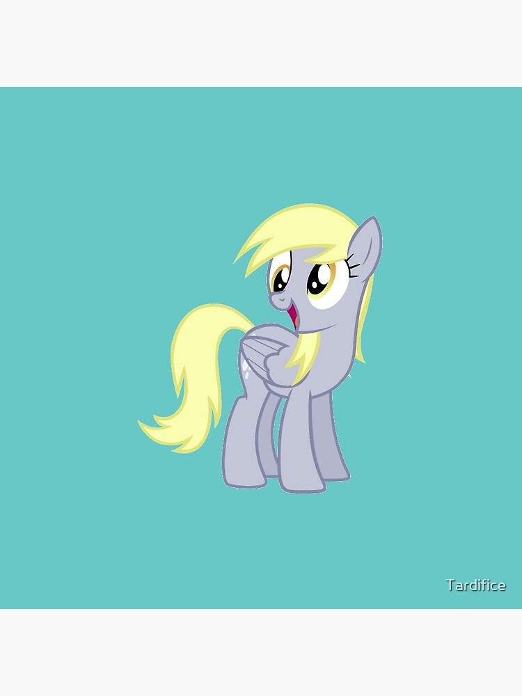 "Derpy looking pleased" Pin for Sale by Tardifice | Redbubble