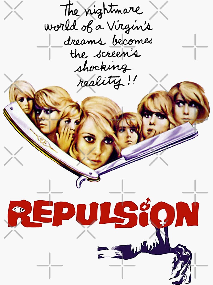 "Repulsion" Sticker for Sale by TorresDav | Redbubble