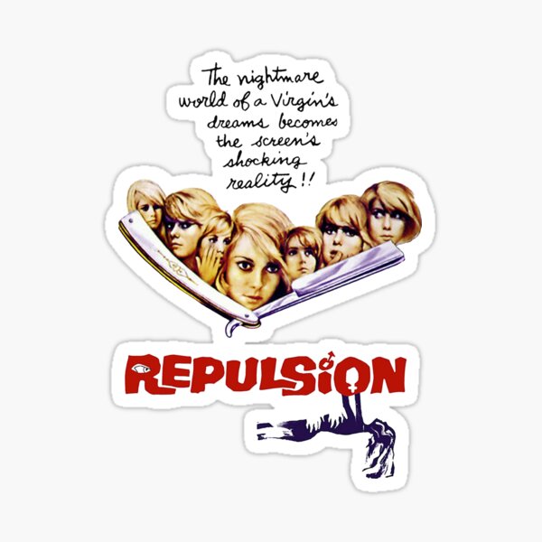 "Repulsion" Sticker for Sale by TorresDav | Redbubble