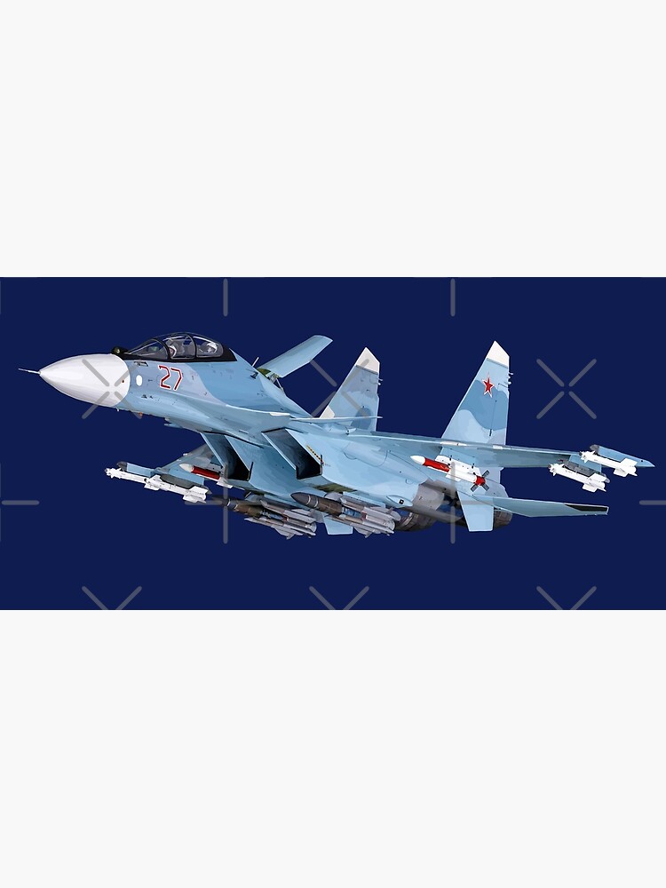 Su-30SM Premium Matte Vertical Poster sold by Elizabeth Wilson | SKU ...
