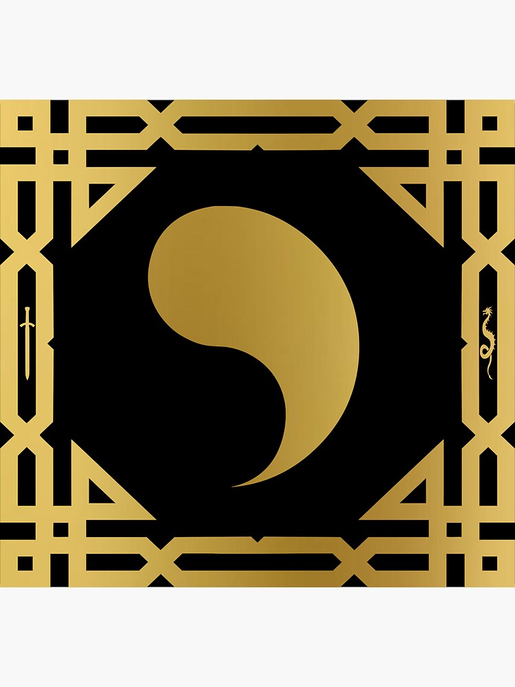 "Asha'man" Sticker by ARedRandBoy | Redbubble