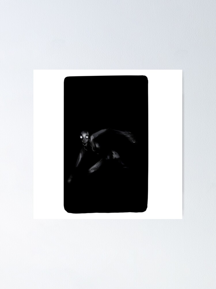 "The Galveston Nightbeast" Poster by GoblinCommander | Redbubble