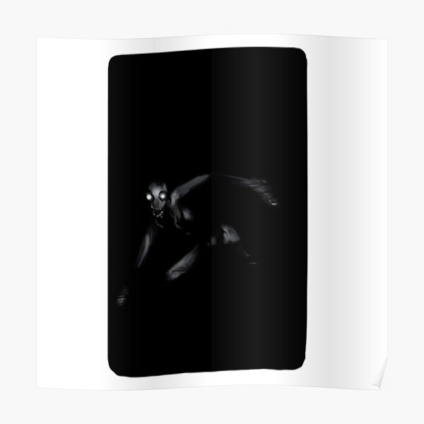 "The Galveston Nightbeast" Poster by GoblinCommander | Redbubble