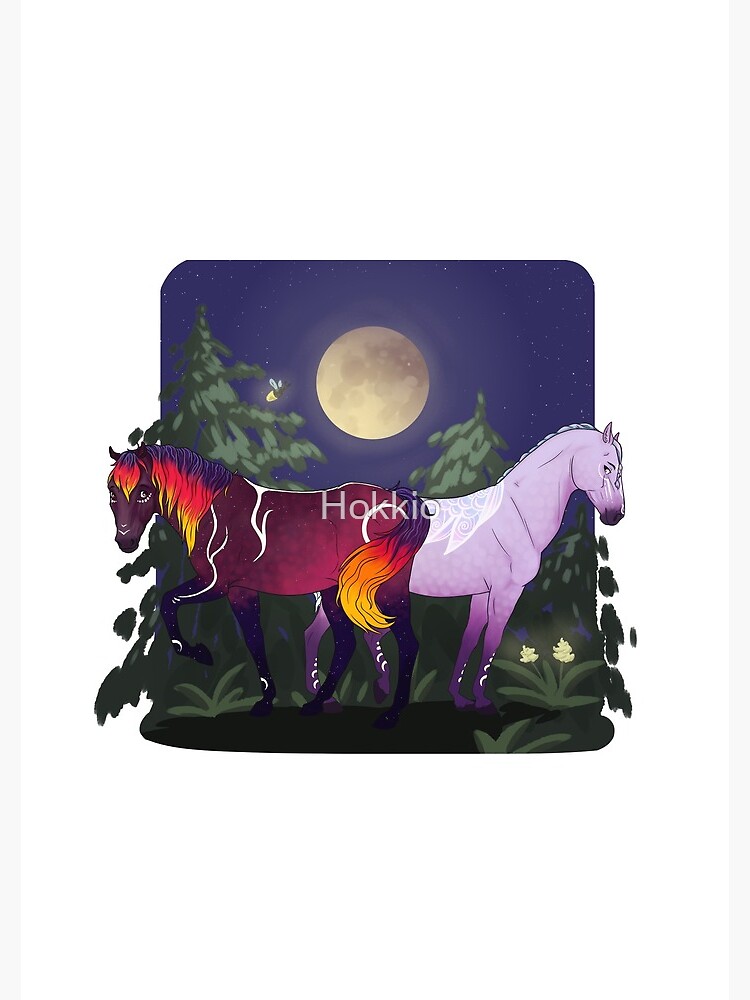 "Umbra and Ayla Star Stable" Journal for Sale by Hokkio | Redbubble