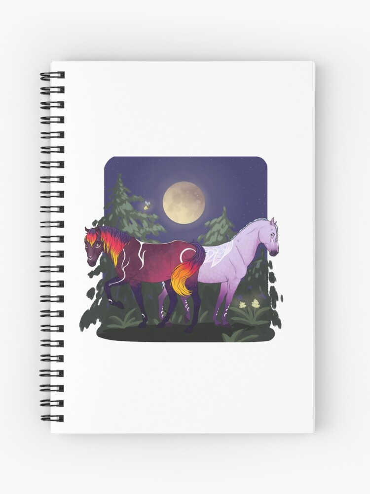 "Umbra and Ayla Star Stable" Journal for Sale by Hokkio | Redbubble
