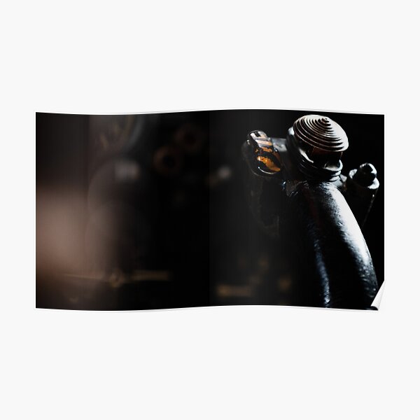 "Avro Vulcan XM655 Pilot Control Column" Poster by Stevehgti6 | Redbubble