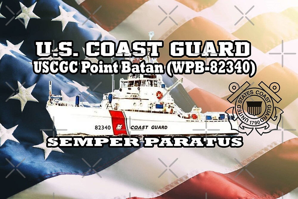 "U.S. Coast Guard USCGC Point Batan (WPB-82340)" by Michael Branco ...