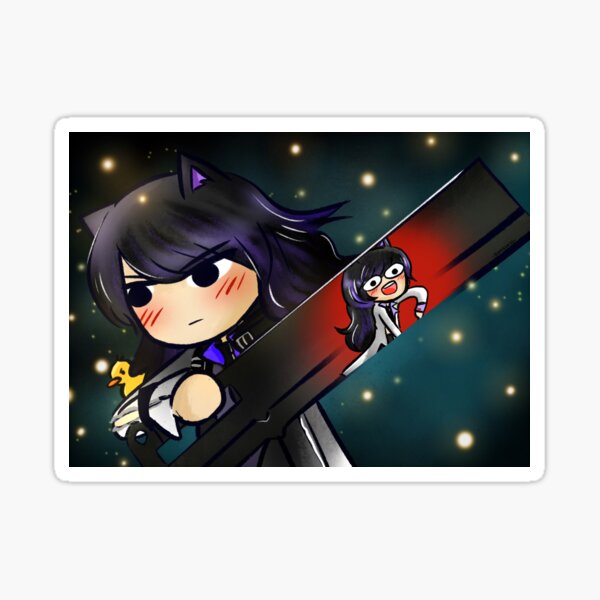 "RWBY 8 intro Blake" Sticker for Sale by NonsuchTheFirst | Redbubble