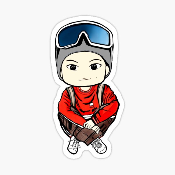 "NCT - Mark Lee" Sticker by JAest | Redbubble