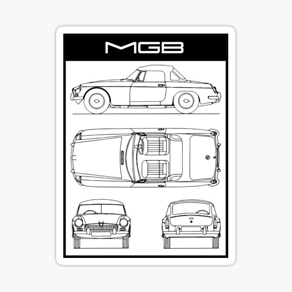 Mgb Gifts & Merchandise for Sale | Redbubble