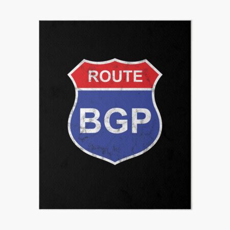 "Route BGP Network - IT - Tech" Art Board Print for Sale by ...