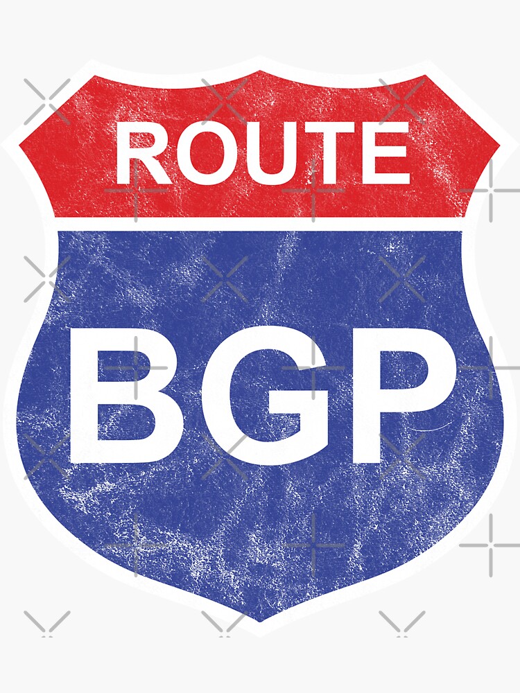 "Route BGP Network - IT - Tech" Sticker for Sale by argupta15115 ...