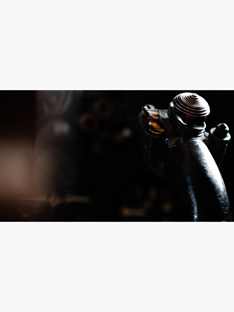 "Avro Vulcan XM655 Pilot Control Column" Poster by Stevehgti6 | Redbubble