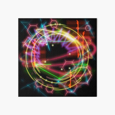 "Laser Tag" Art Board Print by FroWizard | Redbubble