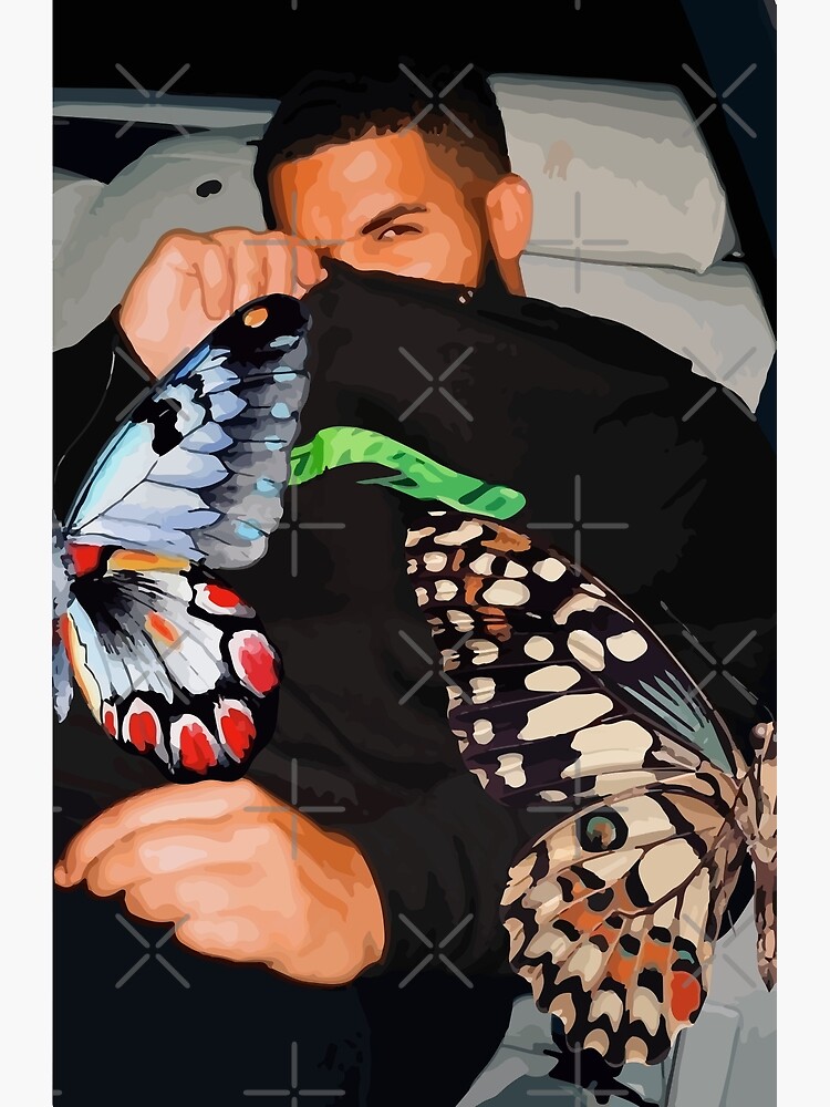 "Drizzy Drake" Poster by QULT | Redbubble