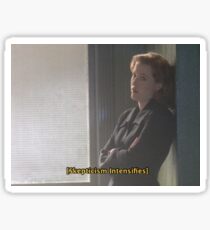 X-files Stickers | Redbubble