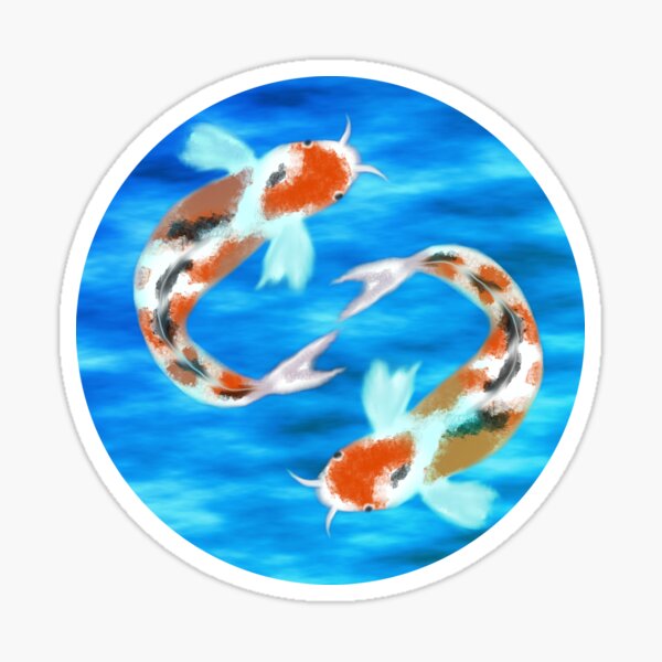 "Two Coy" Sticker for Sale by MARILOLA126 | Redbubble