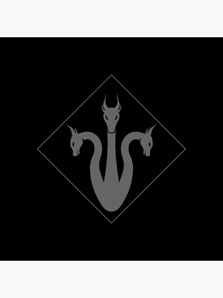 "Simple Hydra Logo Design" Poster for Sale by miniblisss | Redbubble