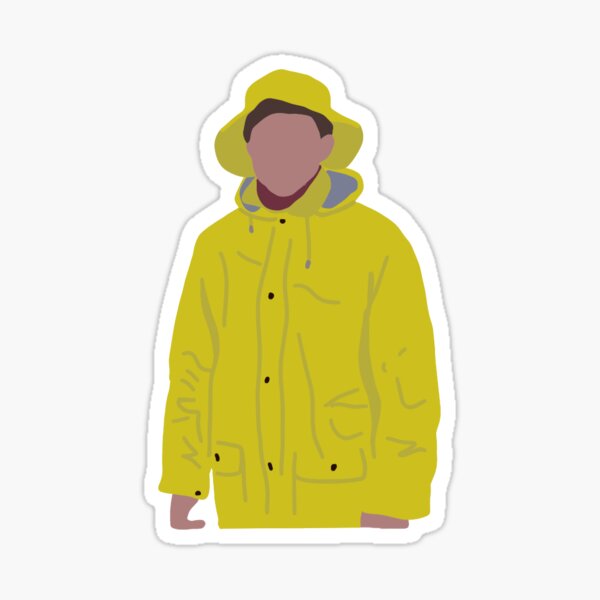 "niall horan raincoat sticker" Sticker for Sale by fandomstickerco ...