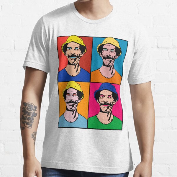 "Don Ramon - Pop Art" T-shirt for Sale by Groenendijk | Redbubble | el ...