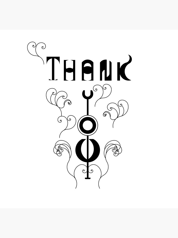 " Thank you - Golden rule based flower decoration - cool vertical axis ...