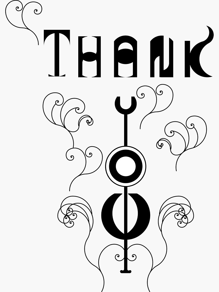 " Thank you - Golden rule based flower decoration - cool vertical axis ...