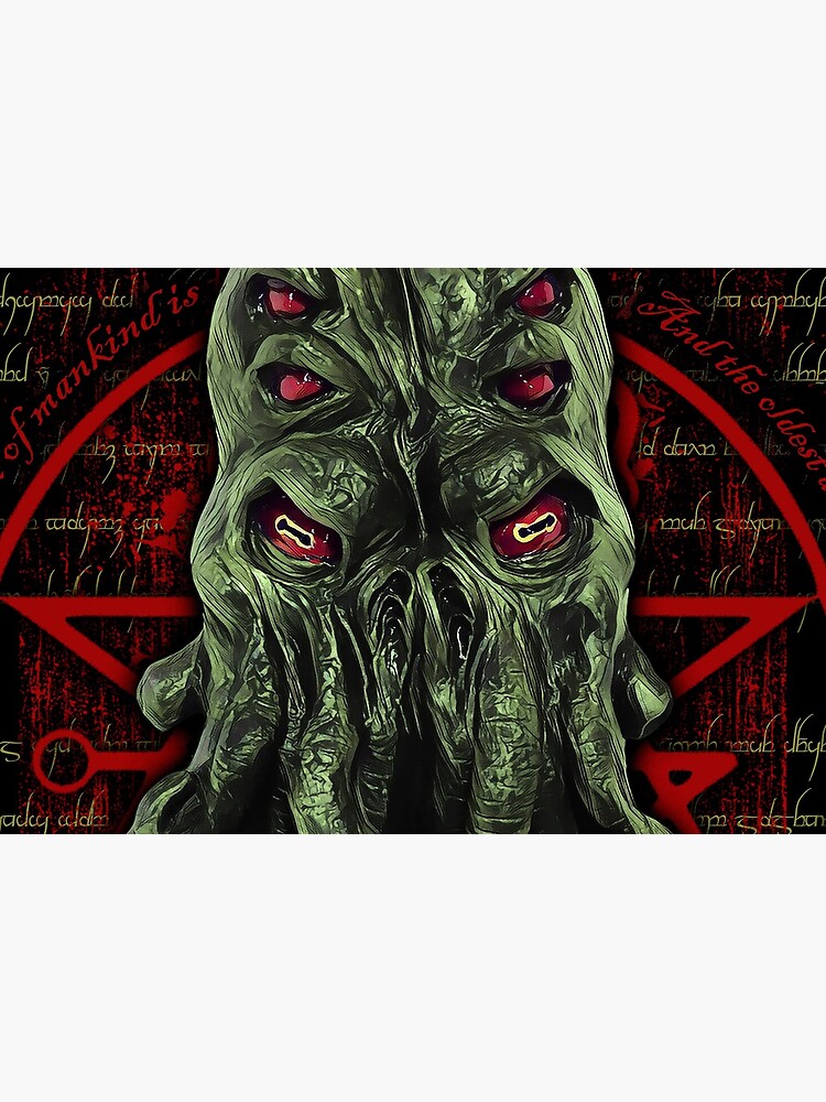 "Call of Cthulhu" Mask for Sale by grueguy | Redbubble