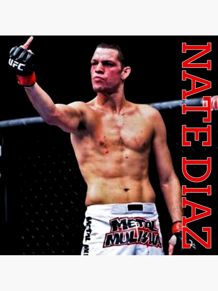 Nate Diaz California Stockton 209 UFC Mixed Martial Arts Fighter Mask ...