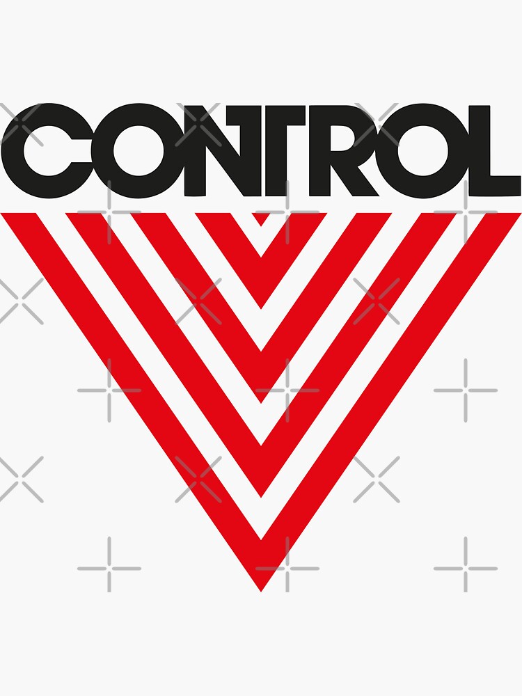 "Federal Bureau of Control | Control Game | Distressed " Sticker for ...