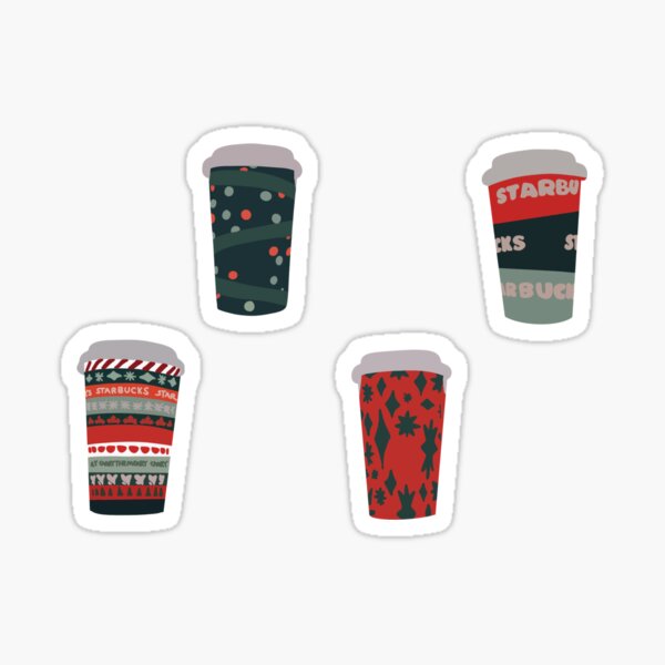 "Starbucks cup" Sticker by junisstickers | Redbubble