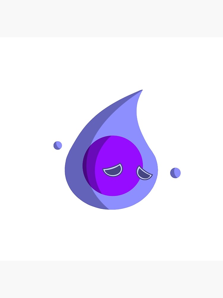 "Sad Slime" Poster for Sale by MindSlimeShop | Redbubble