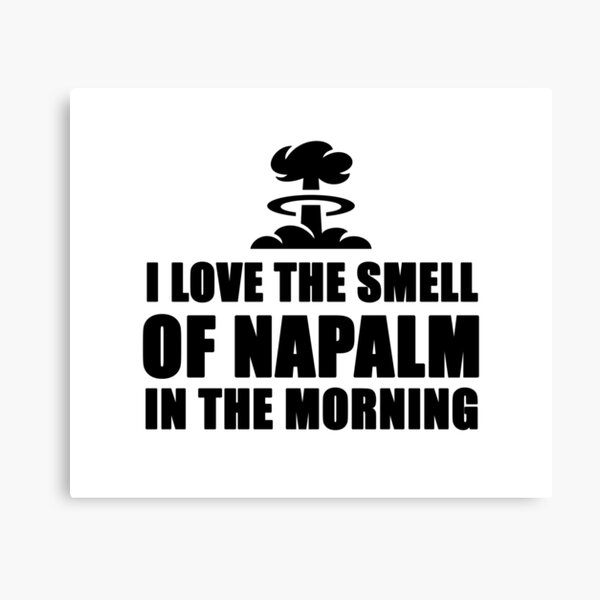 Napalm Canvas Prints | Redbubble