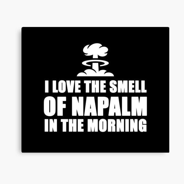 Napalm Canvas Prints | Redbubble
