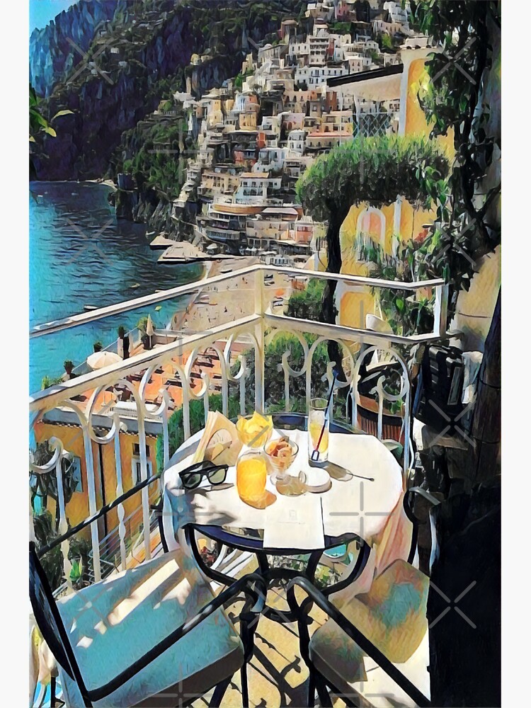 "Amalfi" Sticker for Sale by AnnaAndVibes | Redbubble