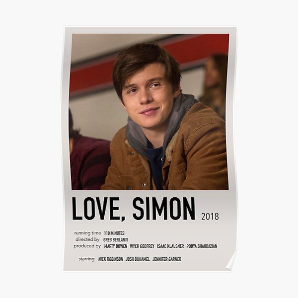 Love Simon Poster For Sale By Toriame Redbubble